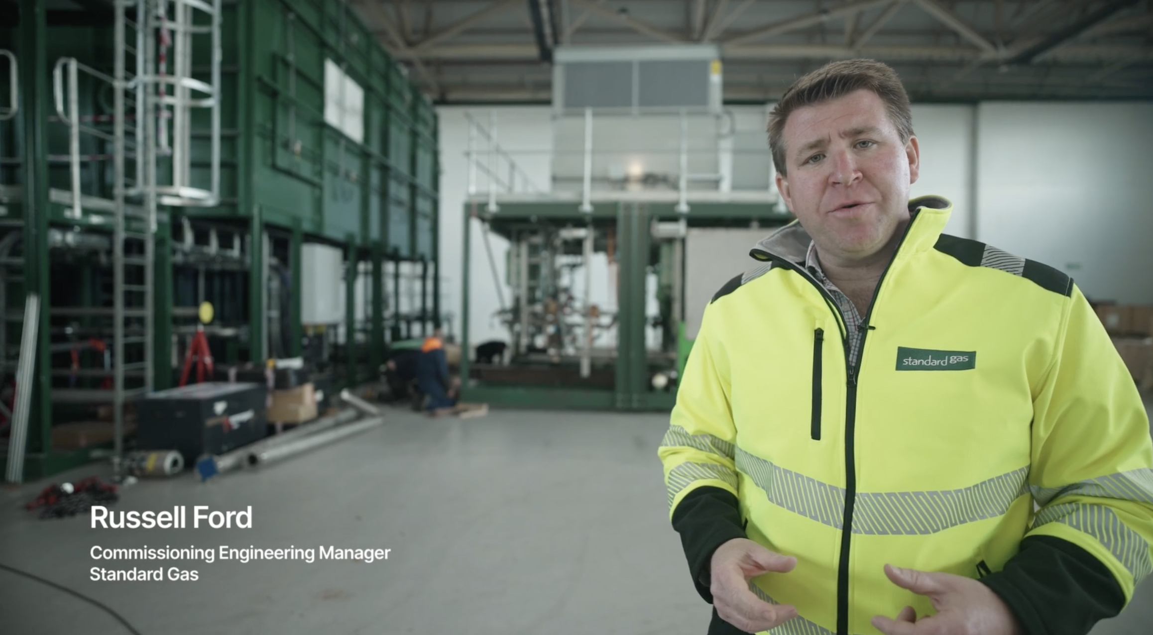 How to move a 47-tonne module 70 metres - Standard Gas