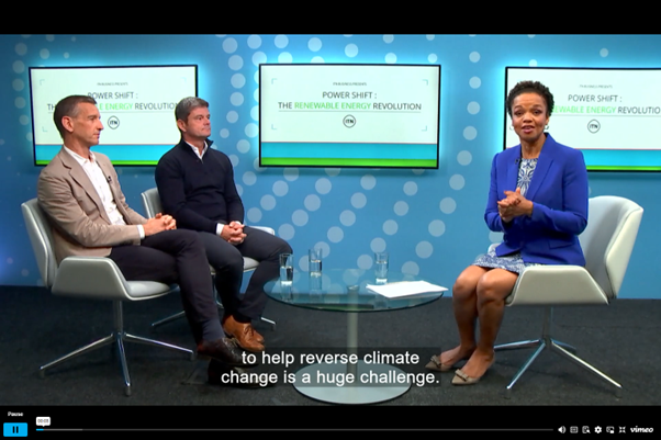 Standard Gas features at COP 29 - Standard Gas